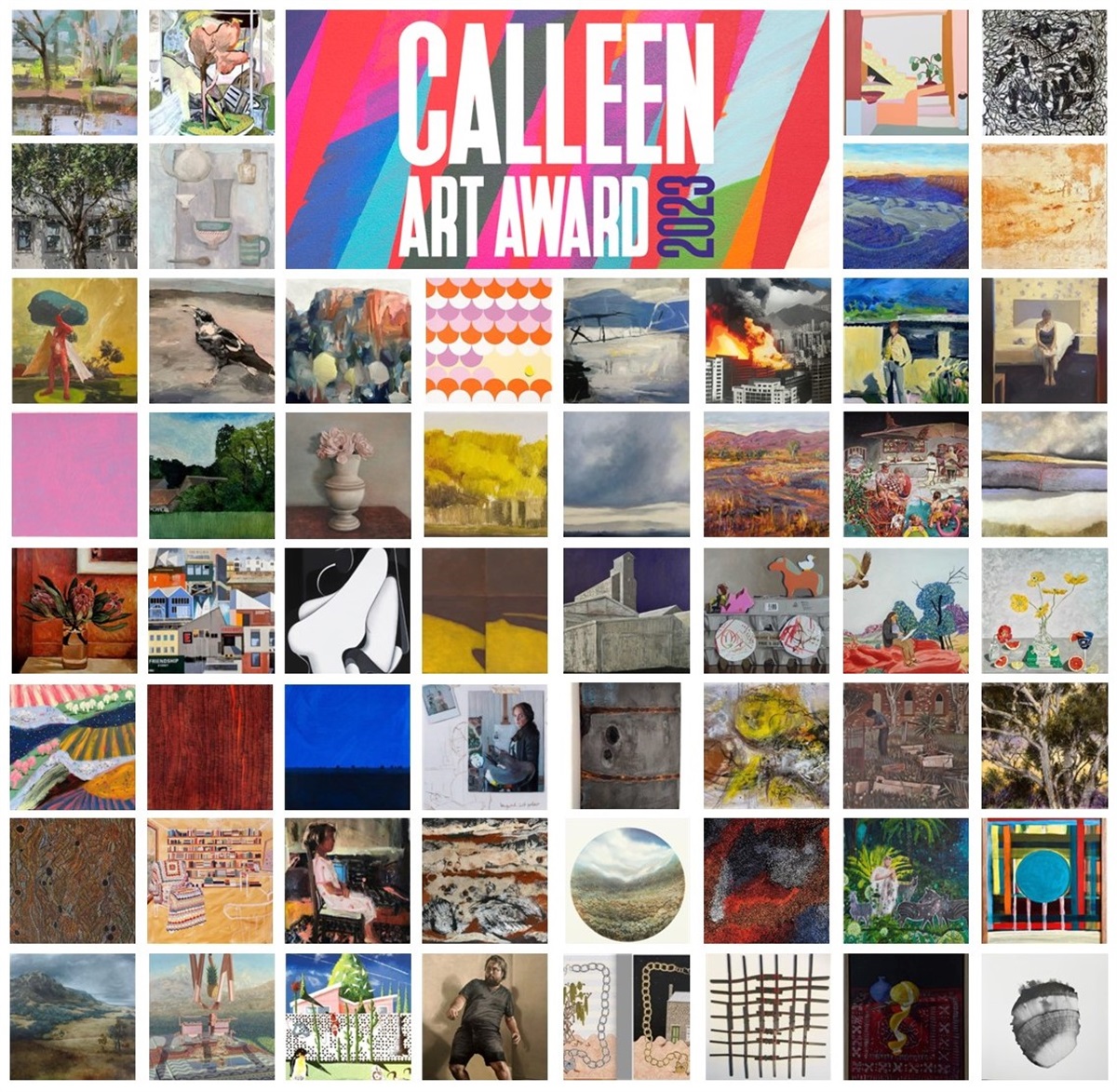 Calleen Art Award 2023 Finalists Announced Cowra Regional Art Gallery