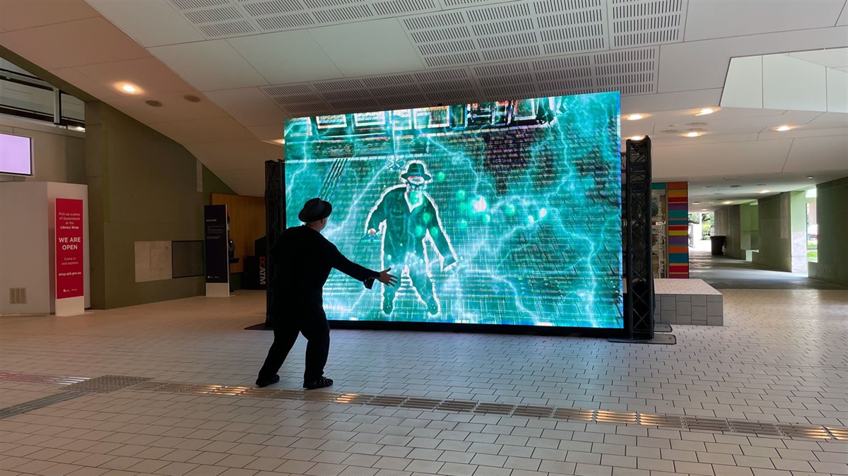 Software Workshop | Isadora Program with Tim Gruchy Cowra Regional Art ...