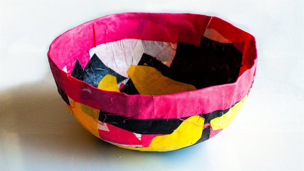 Summer Art Workshop: Fabric Bowls Cowra Regional Art Gallery