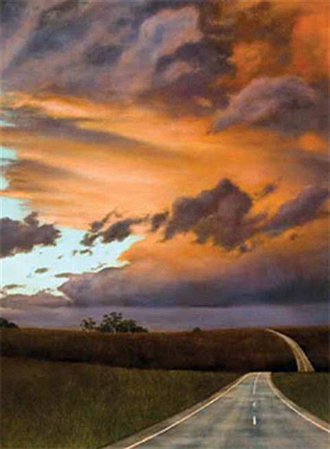 Jason Benjamin: Everyone is here Cowra Regional Art Gallery