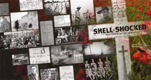 SHELL-SHOCKED: Australia after Armistice Cowra Regional Art Gallery